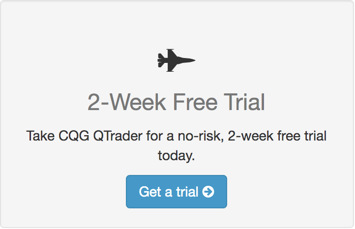 FREE CQG QTrader Demo | AMP Futures